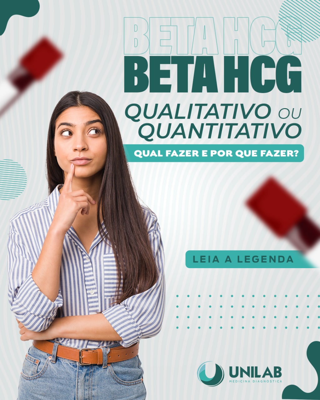 BETA HCG QUALITATIVO OU QUANTITATIVO: qual fazer e por que fazer? – Unilab